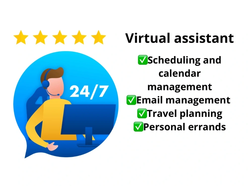 A highly skilled and professional virtual assistant | Upwork