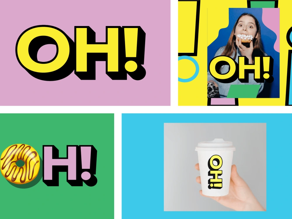 A modern, colorful, playful logo and do branding | Upwork