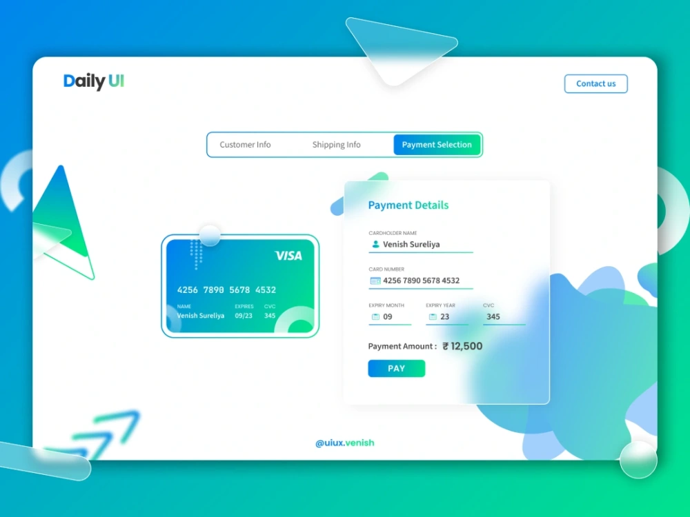 A minimalist professional UI Design for your product | Upwork