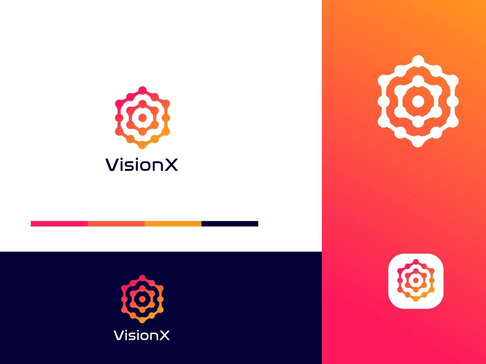 A crypto, bitcoin, cyber security, blockchain, technology app logo | Upwork