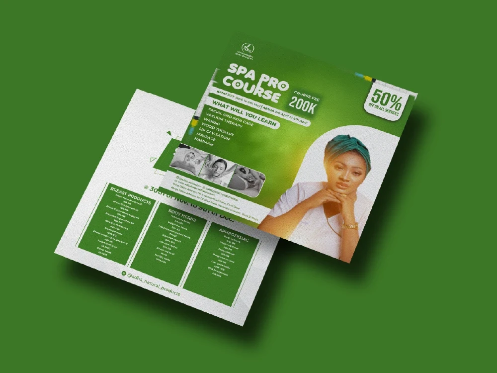 An attention grabbing and eye-catching flyer for your business | Upwork