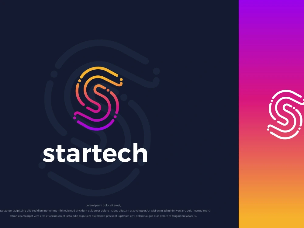 A crypto, bitcoin, cyber security, blockchain, technology app logo | Upwork