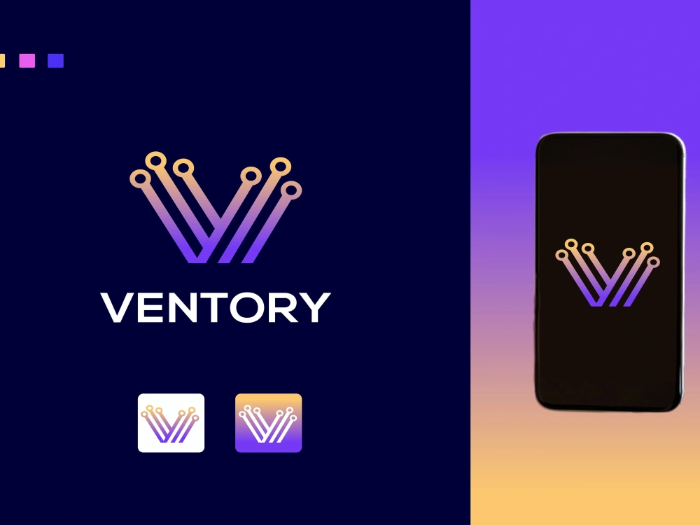 A crypto, bitcoin, cyber security, blockchain, technology app logo | Upwork