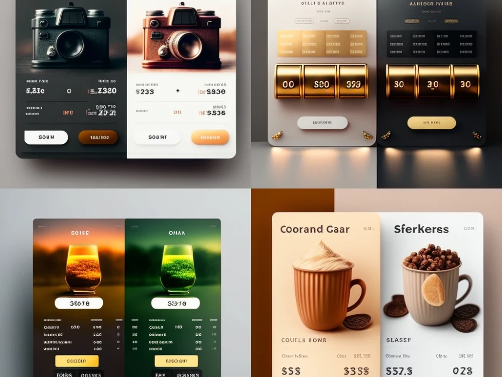 A responsive modernized and interactive web interface. | Upwork