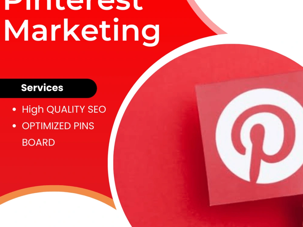 20 Pinterest Boards and 200 pins with SEO | Upwork