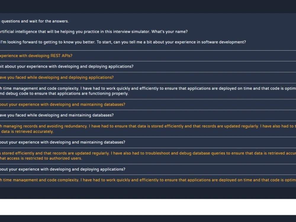 A ChatGPT OpenAI application in Bubble.io | Upwork