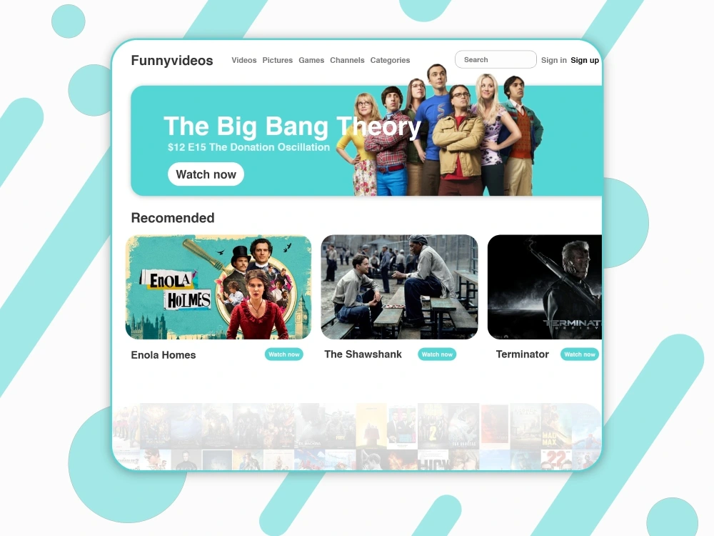 Beautiful and fantastic web design | Upwork