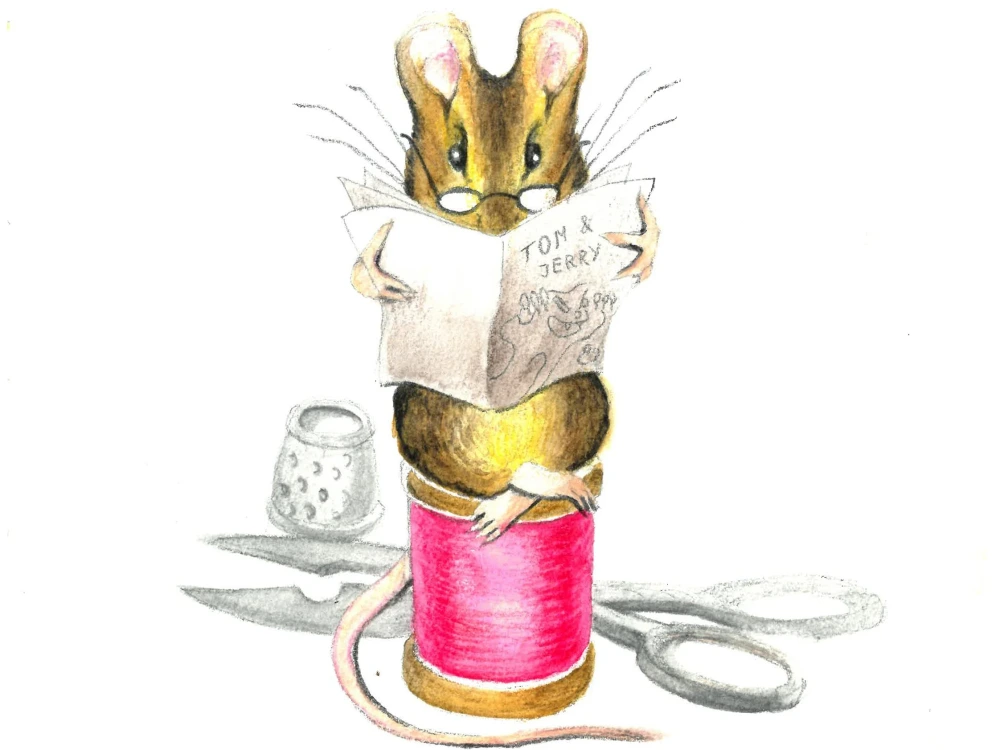 A cute illustration painted with watercolour and ink | Upwork