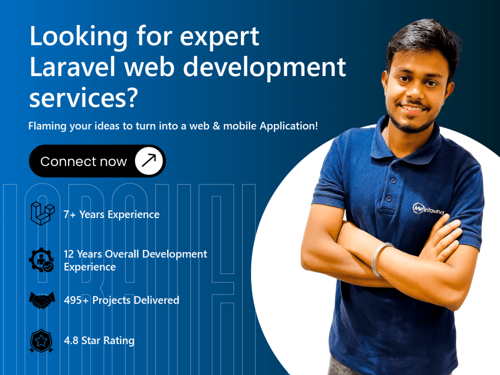 Laravel | Laravel Developer | PHP Laravel | Laravel Vue.js | Laravel Expert | Upwork