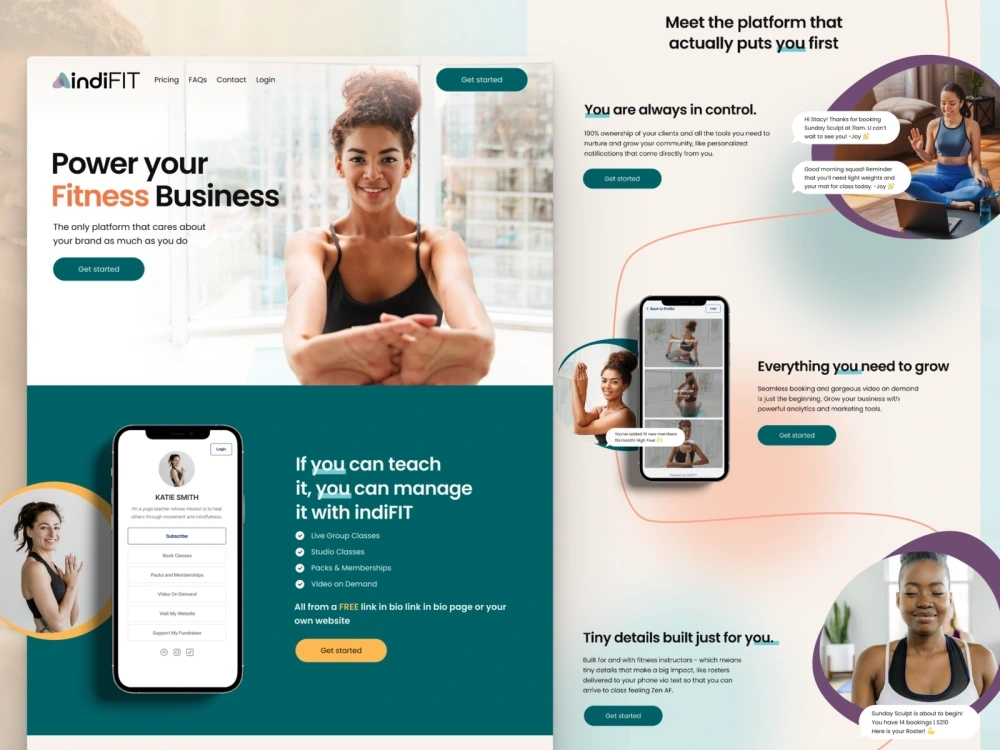 A website design that drive traffic and boost your brand | Upwork