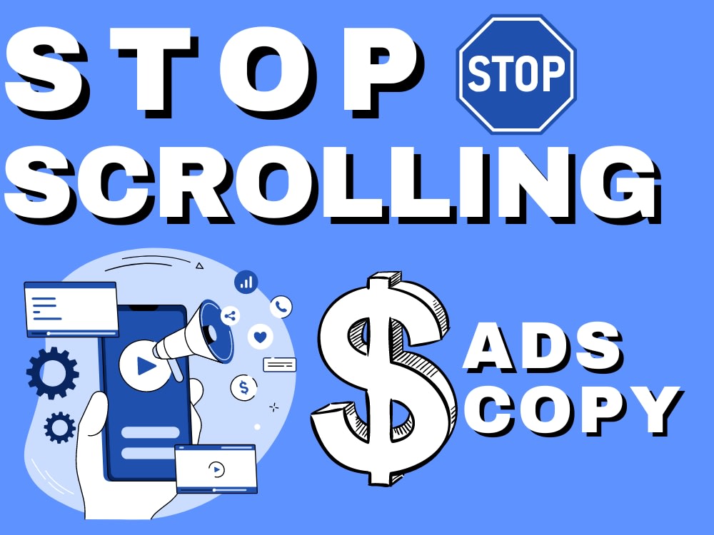 A stop scrolling Facebook ads copy that will converts | Upwork