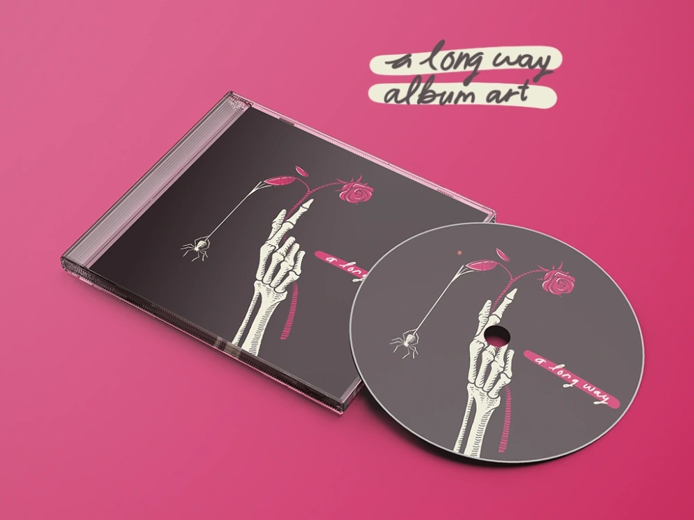 Unique album cover art | Upwork