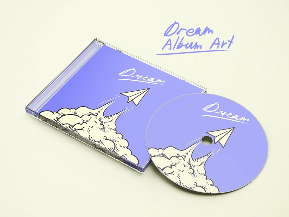 Unique album cover art | Upwork