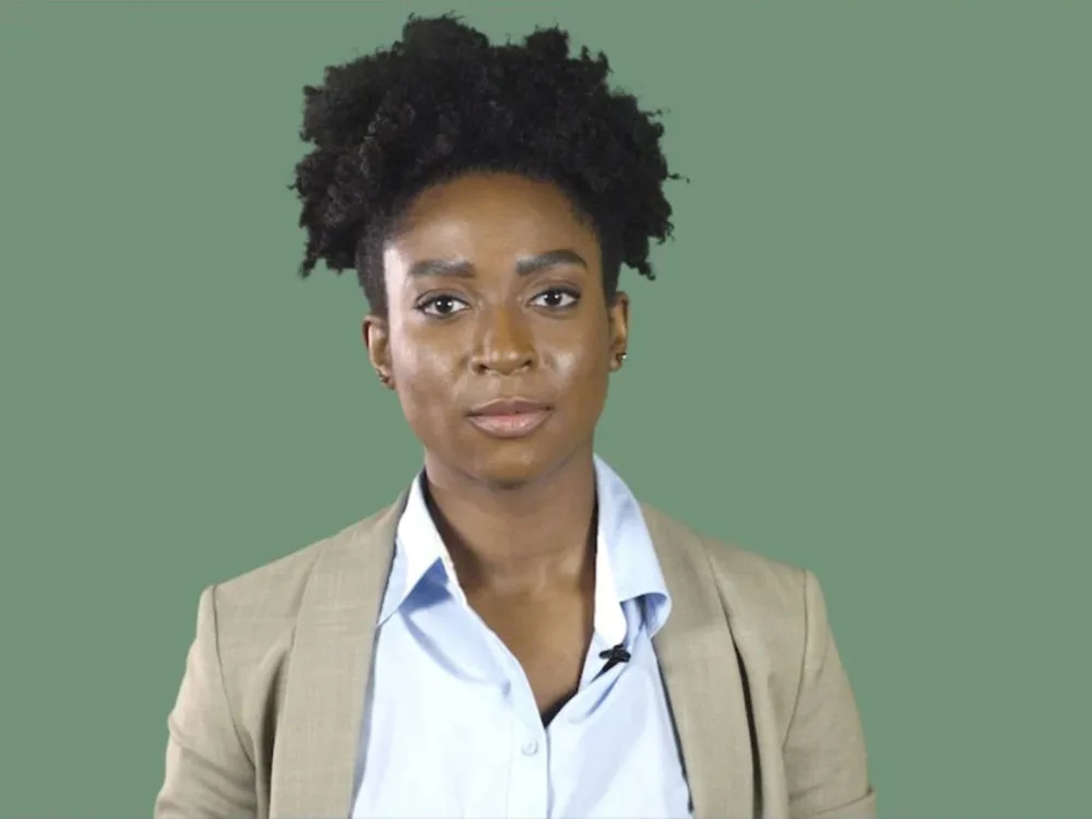 A British female spokesperson video using AI | Upwork