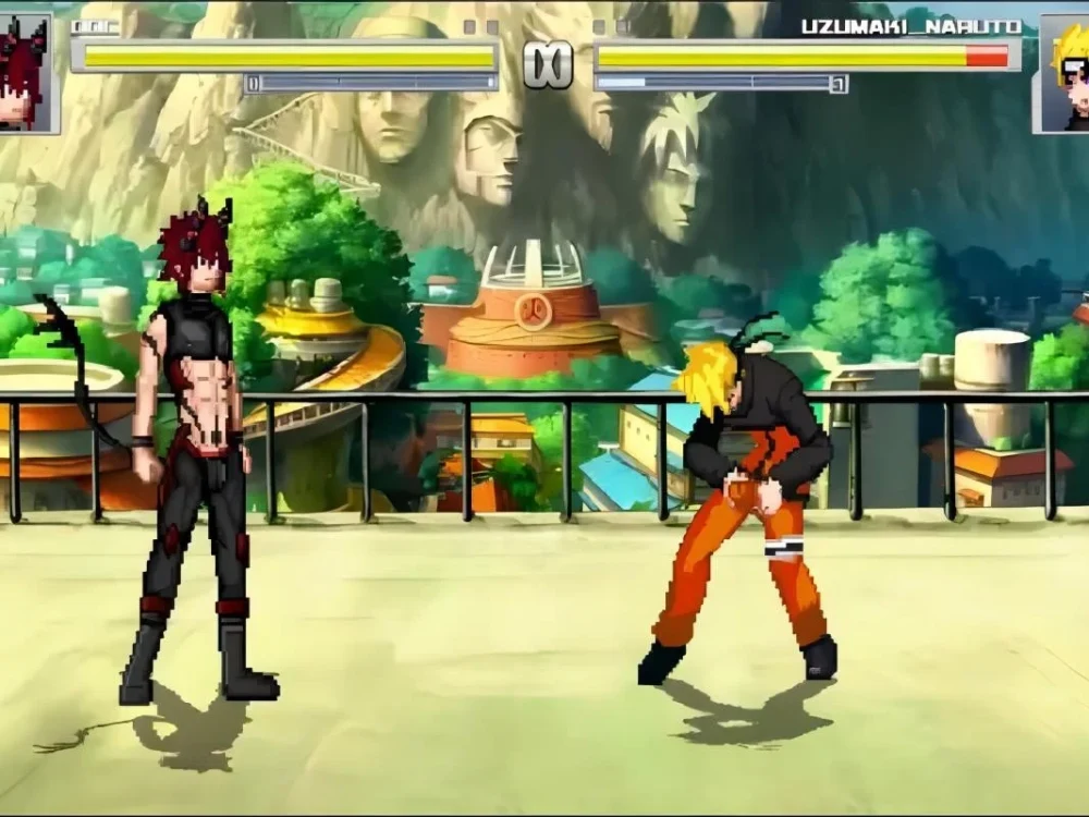 Develop 2d fighting game mugen engine | Upwork