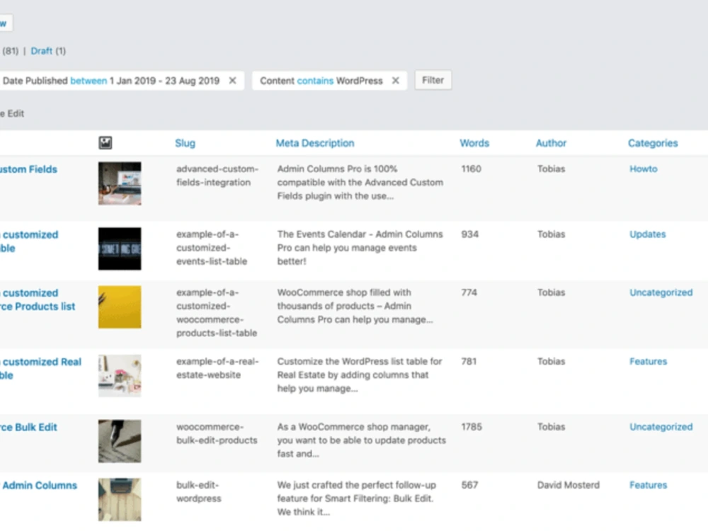 WordPress Handler for Blog Posting, Article Posting and Product Posting ...