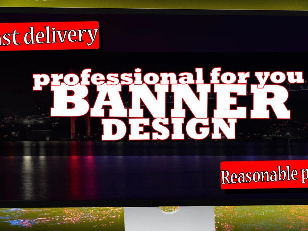 I create professional and impressive banner designs for you. | Upwork