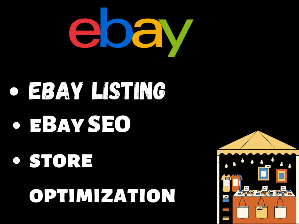 EBay manager for store creation and product upload | Upwork