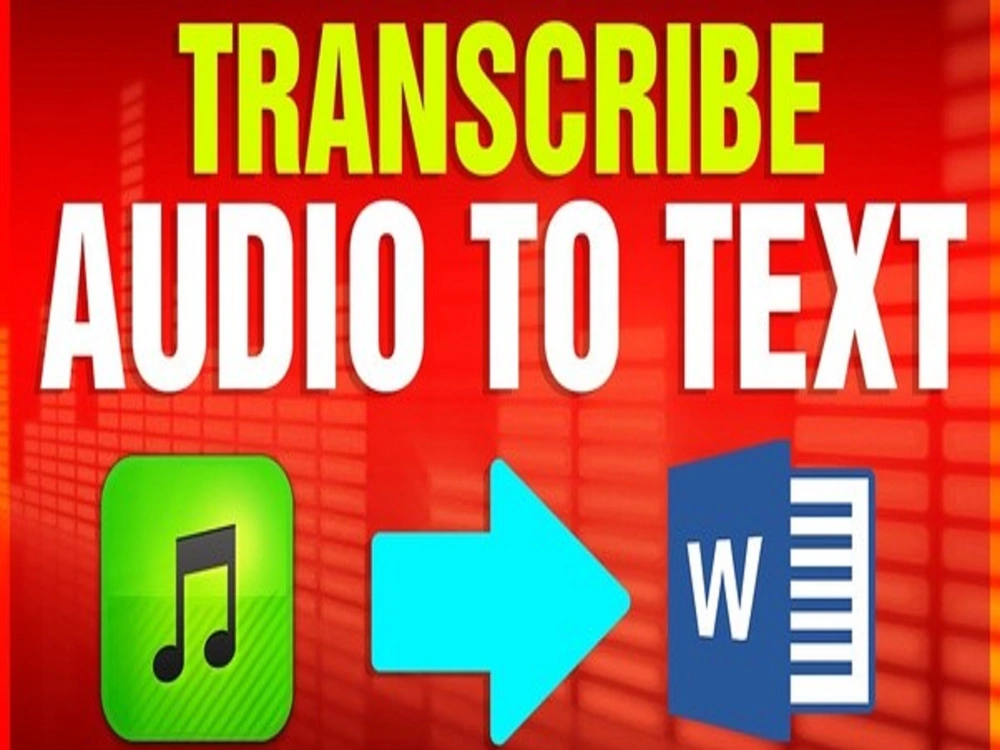 A clean, error-free verbatim audio/video transcription. | Upwork