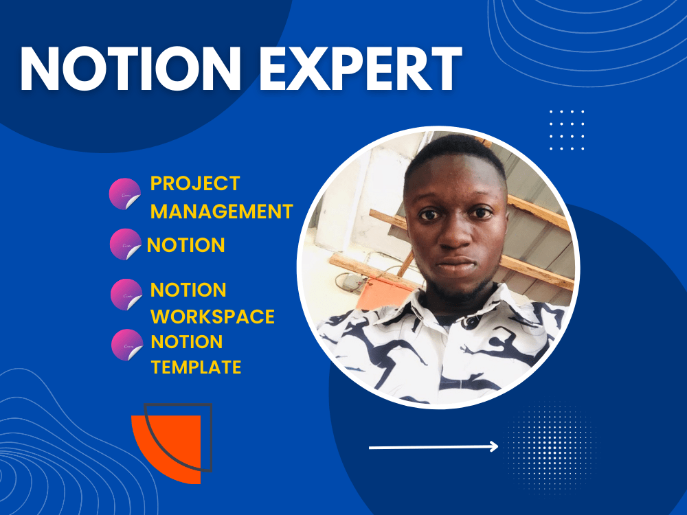 A notion template, custom notion template to organize your life or business | Upwork