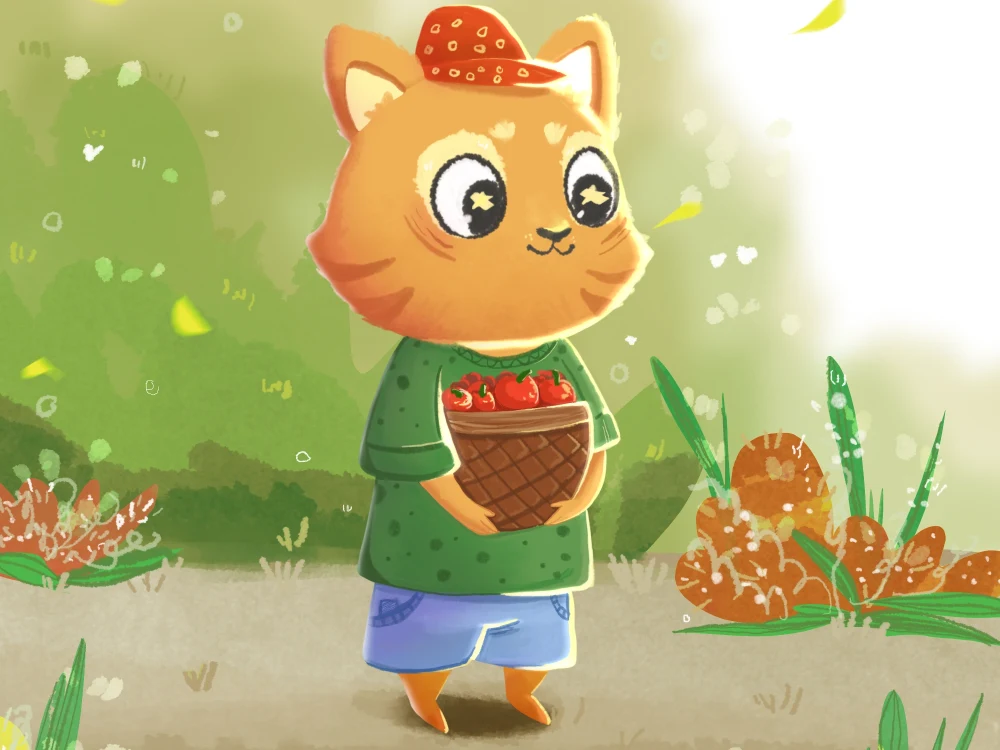 Beautiful HQ illustrations for children's book | Upwork