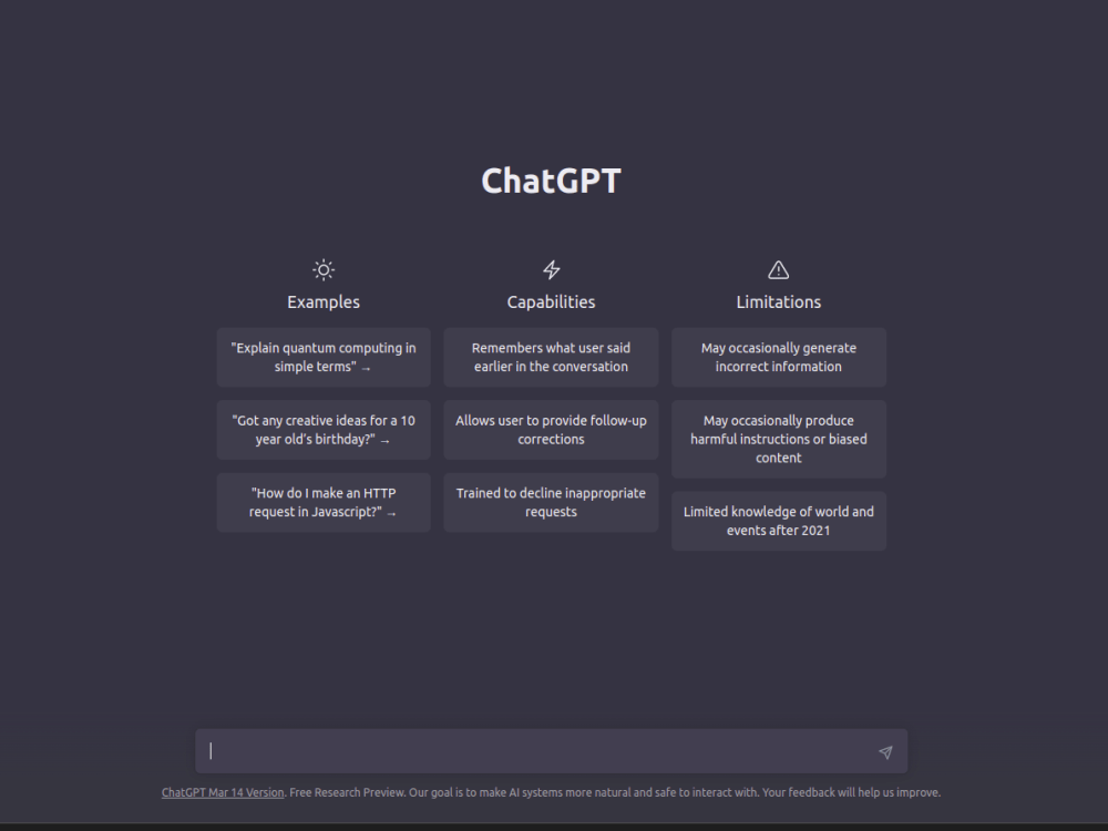 GPT3 / GPT4 / ChatGPT API custom application / script / implementation ...
