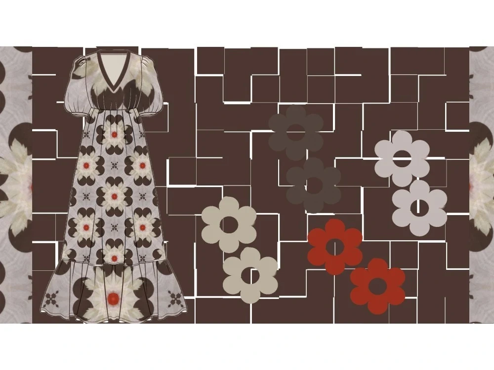 A professional seamless vector pattern design | Upwork