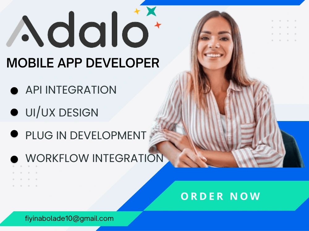 Fully functioning and responsive mobile app built on adalo or flutterflow. | Upwork