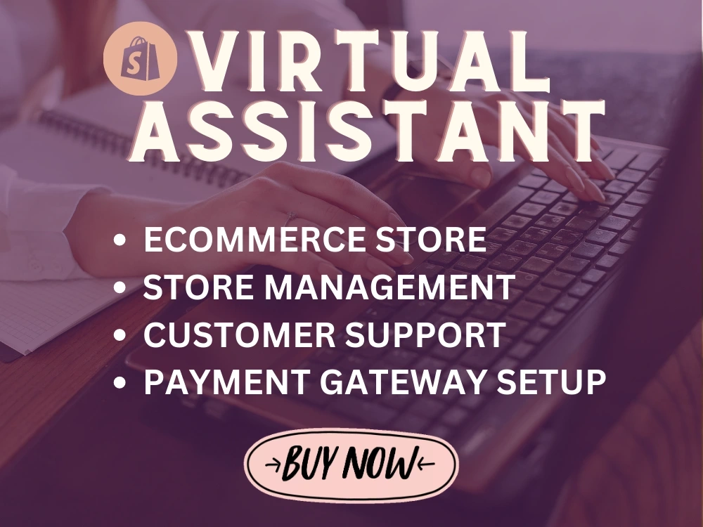 An expert Shopify Personal Virtual Assistant, Executive Virtual ...