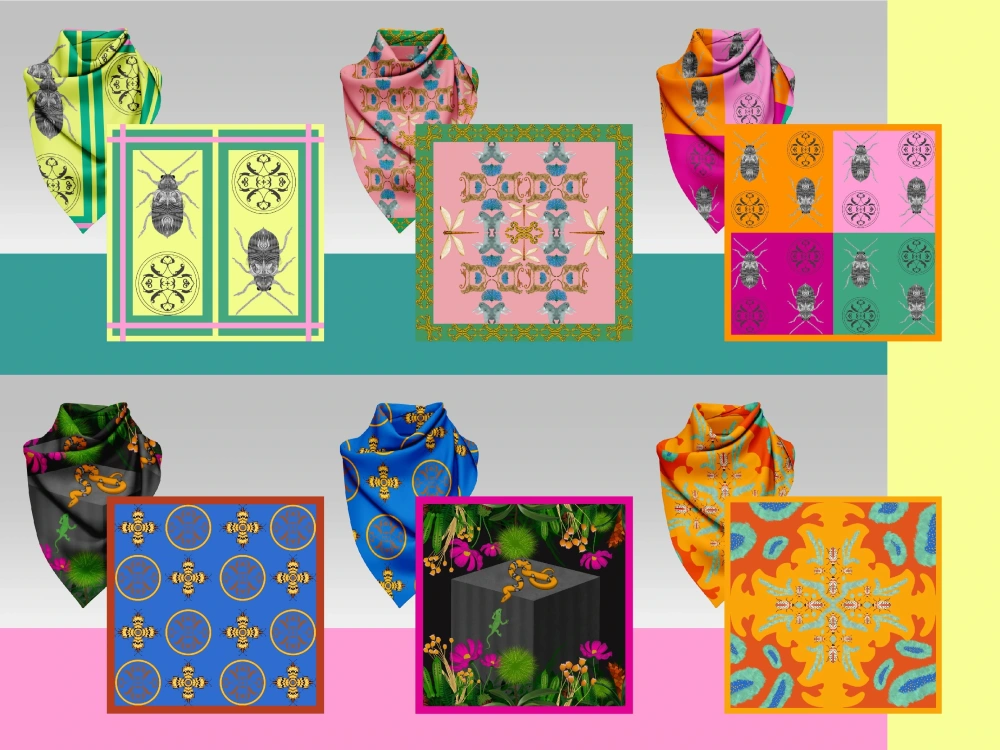 A complete, unique print design / seamless pattern design | Upwork