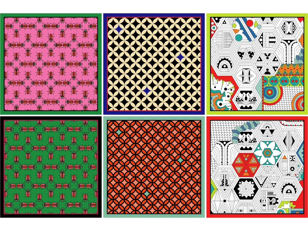 A complete, unique print design / seamless pattern design | Upwork