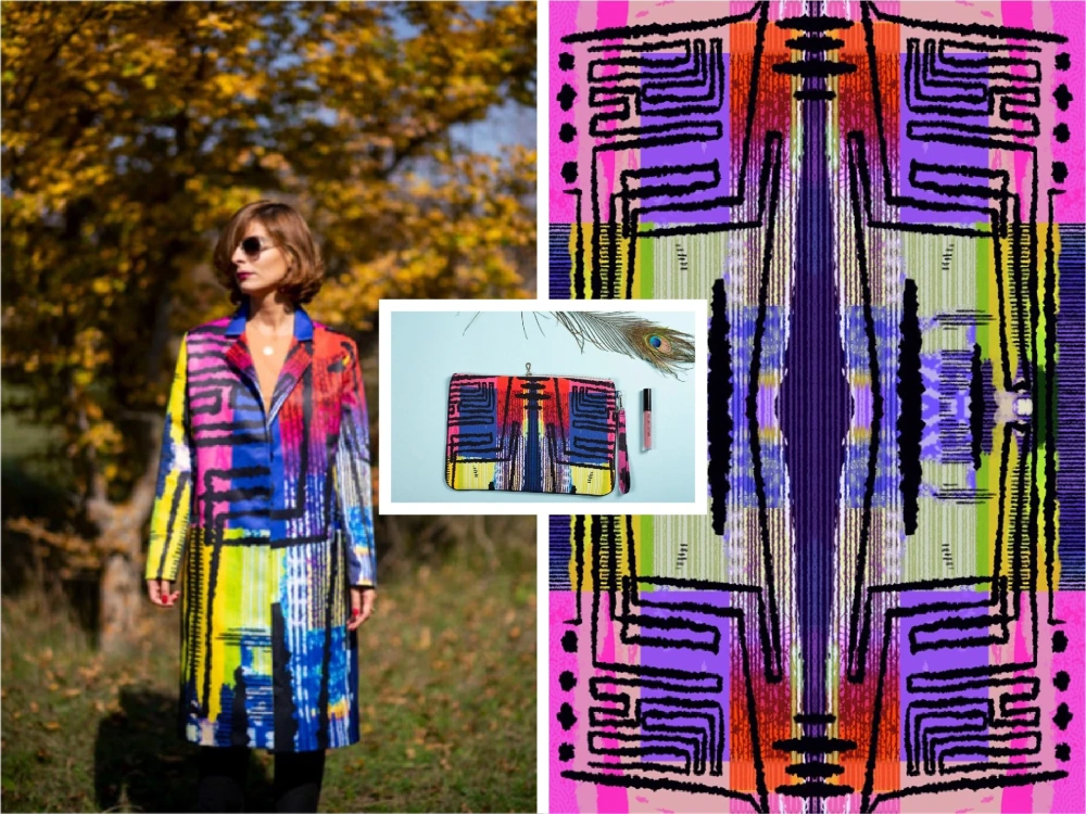 A complete, unique print design / seamless pattern design | Upwork