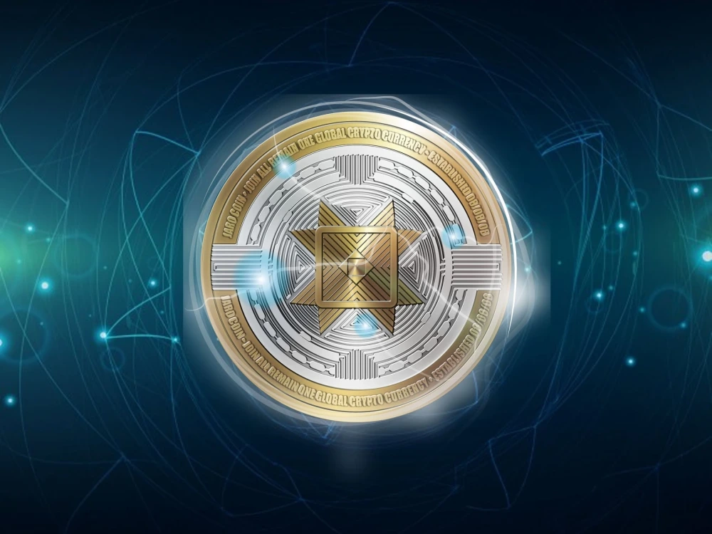 A detailed Coin design for Crypto | Upwork