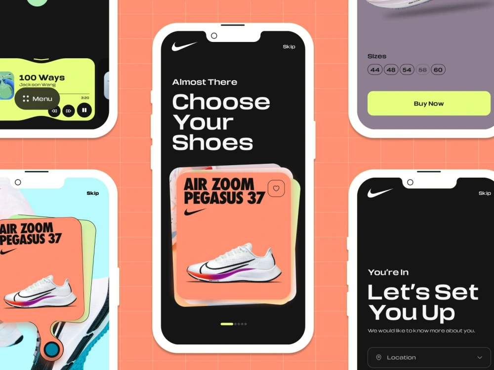 An amazing web & app Designs | Upwork