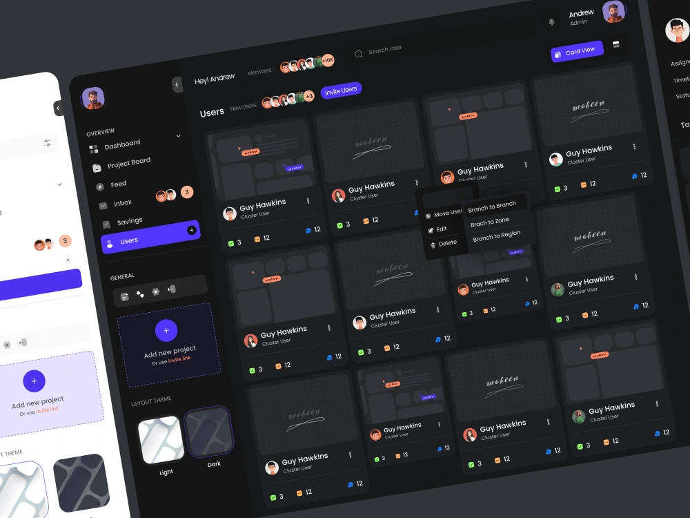 An amazing web & app Designs | Upwork