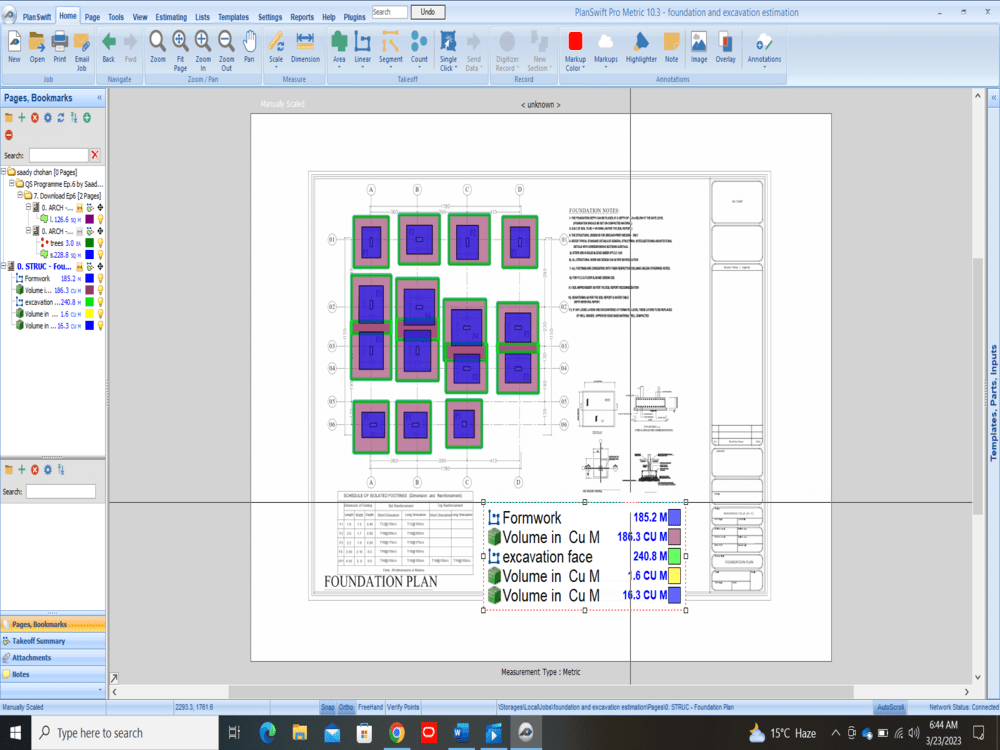 Quantity surveying and cost estimation via planswift | Upwork Quantity surveying and cost estimation via planswift | Upwork