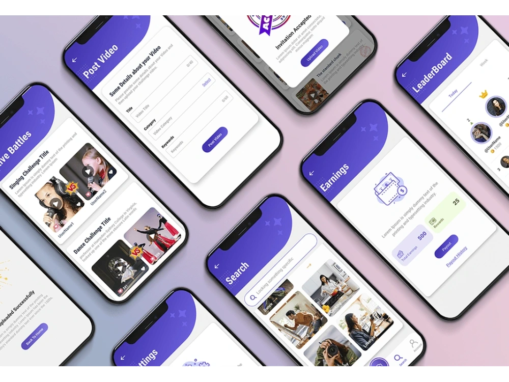Tiktok Style Mobile App In React Native Upwork
