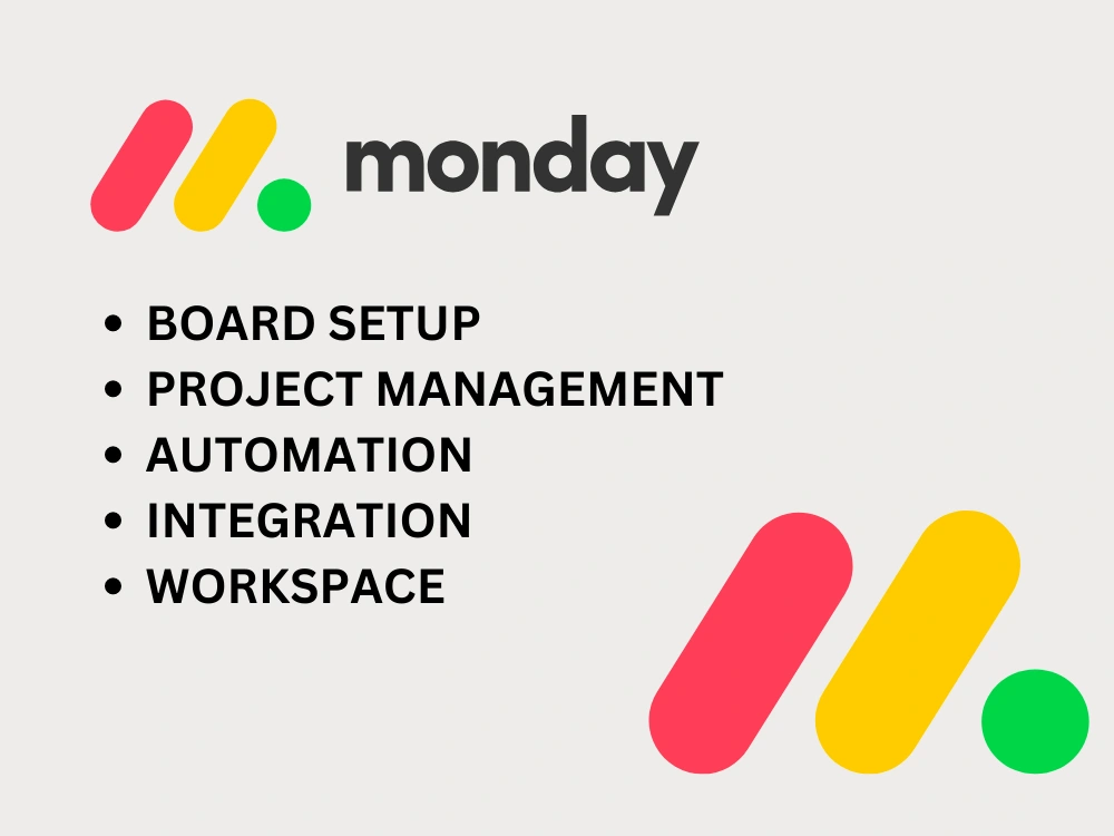 Monday project management, monday.com setup, Monday CRM and automation | Upwork