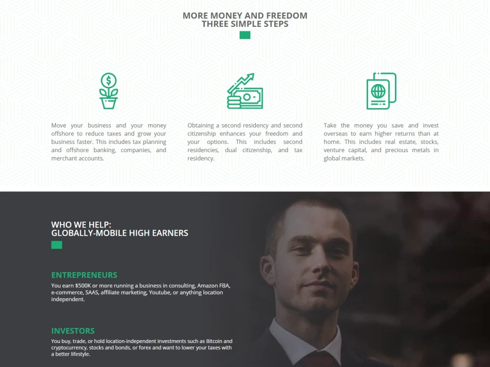 A clean design website with clean code readability | Upwork