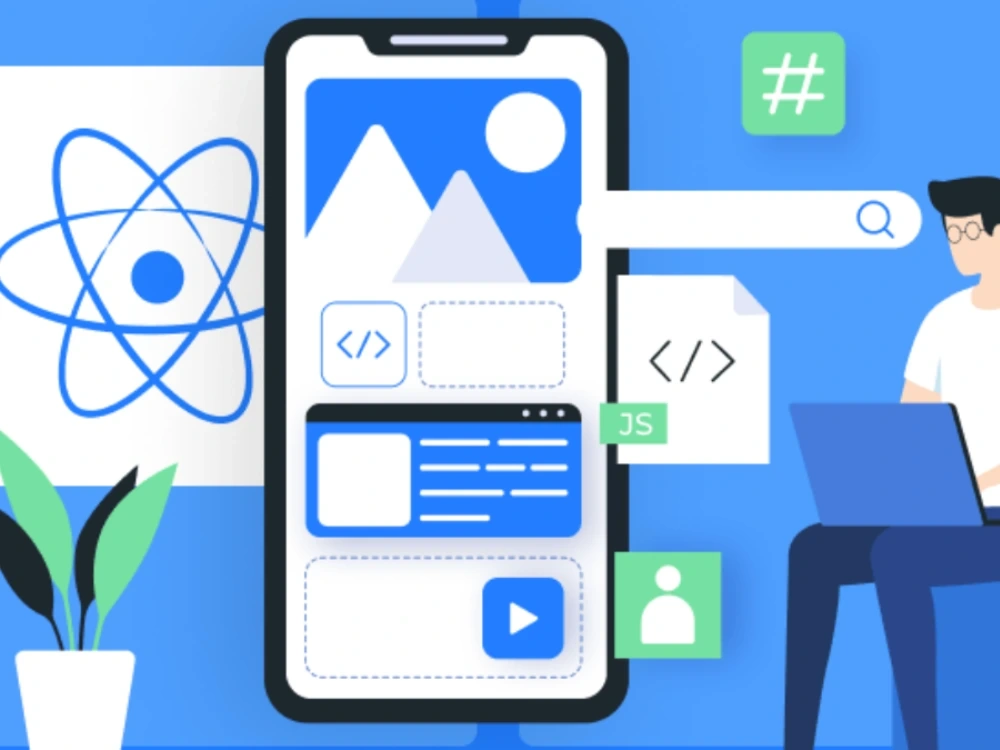 A Custom React Js Website Or A React Js Solution With React Developer