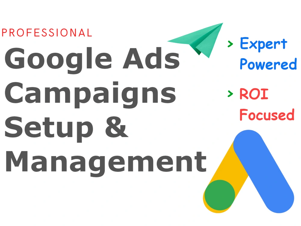 Google Ads (Adwords) Campaign Setup & Optimization | Upwork