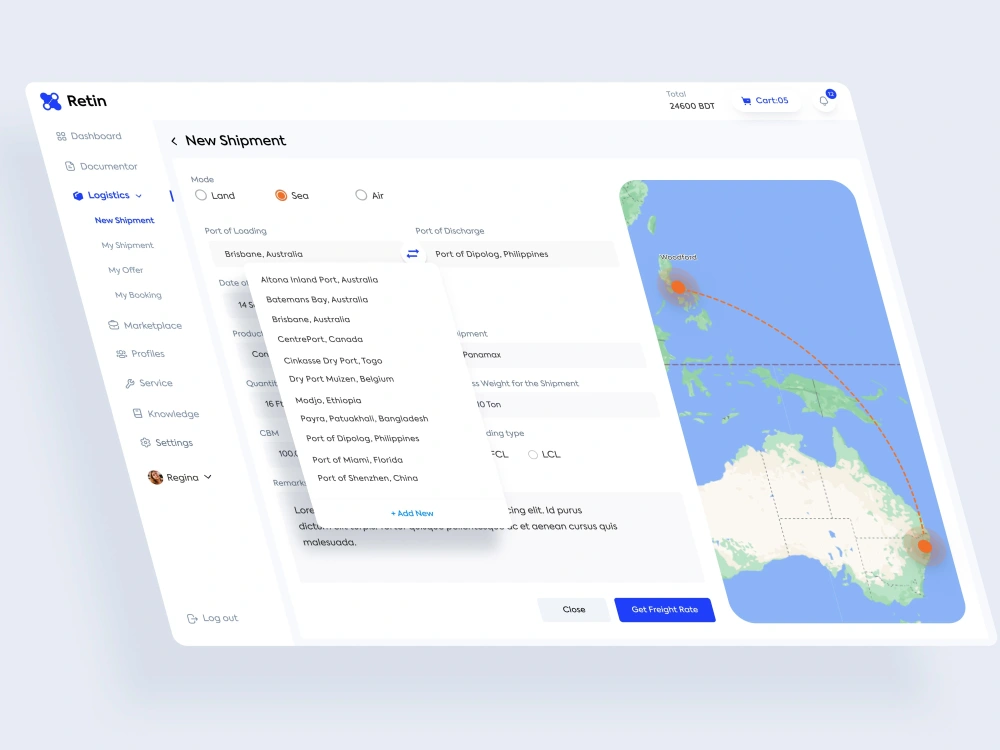 User-friendly web app with a dashboard (If needed). | Upwork