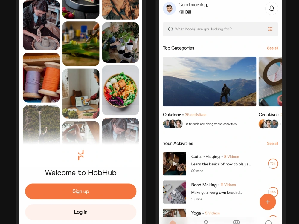 High-Fidelity mobile app UI design, mobile UI/UX designer in Figma | Upwork