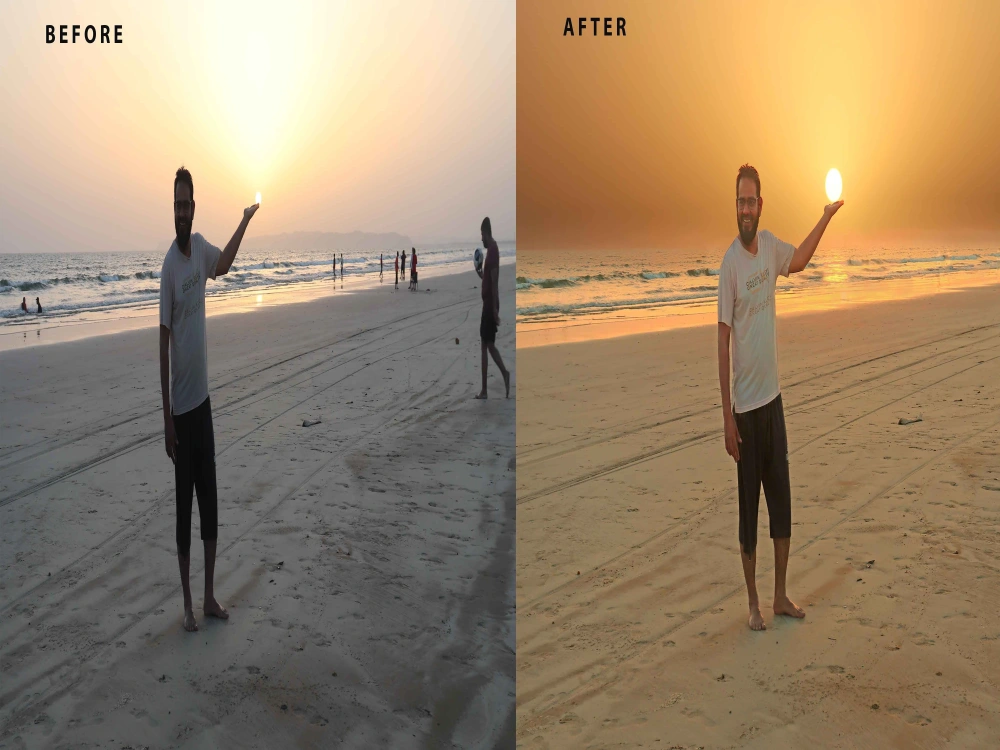 Any photo editing and retouching work on adobe photoshop high quality ...