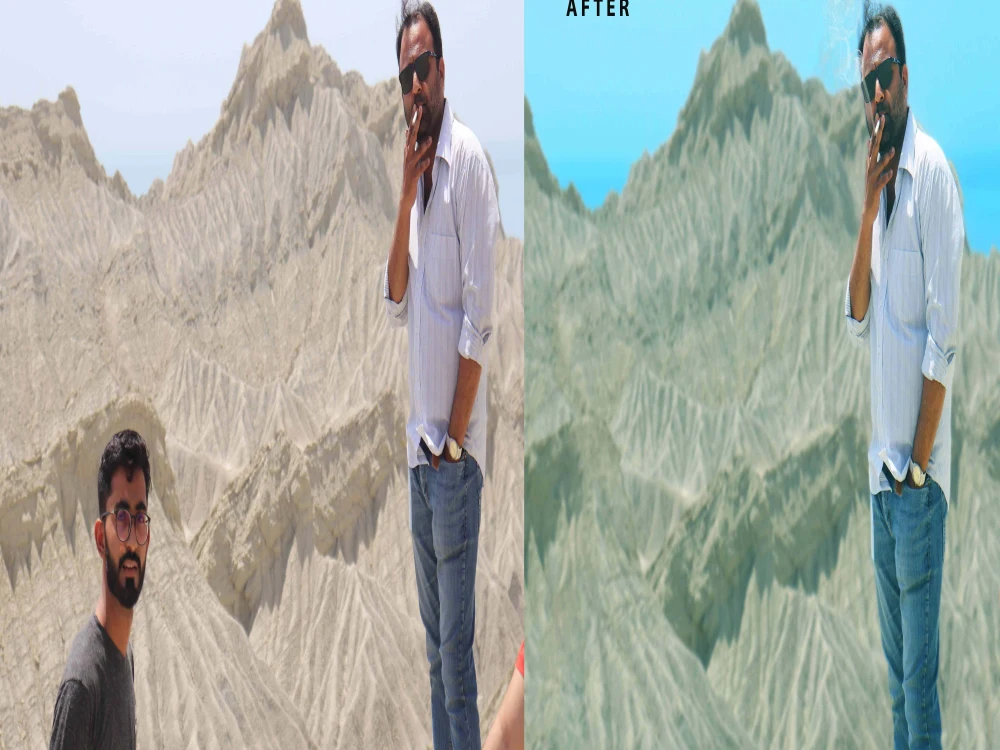 Any photo editing and retouching work on adobe photoshop high quality ...