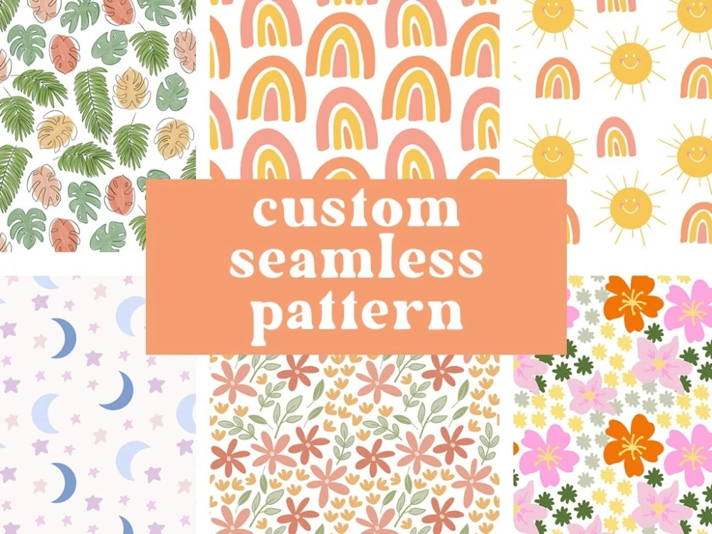 A custom seamless pattern | Upwork