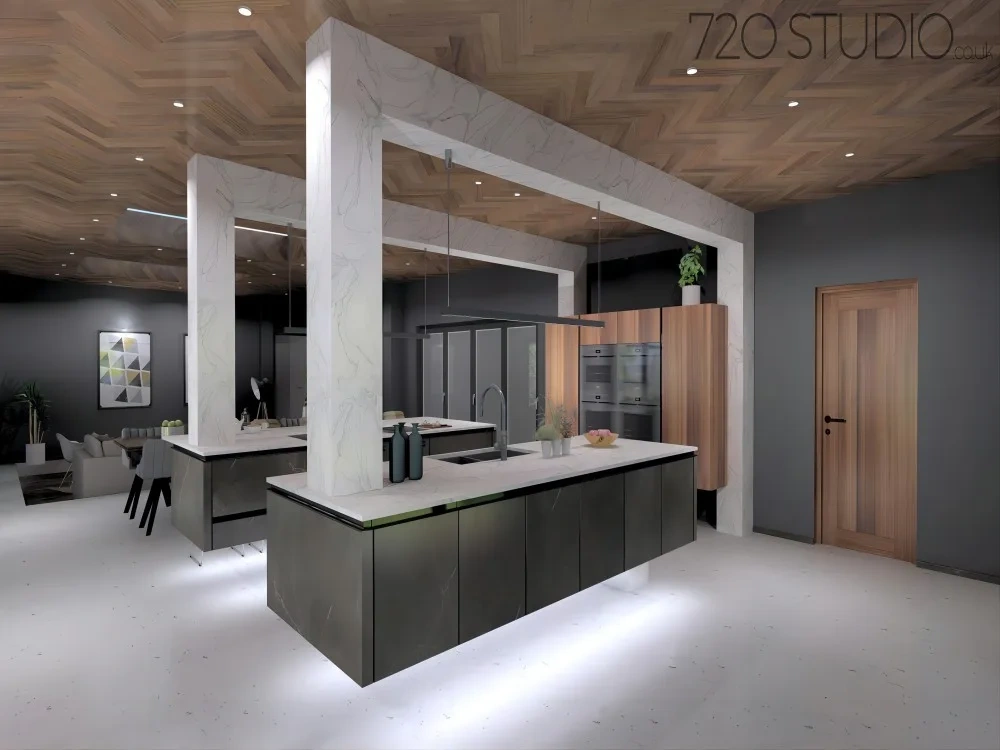 To design/render your kitchen on Compusoft Winner | Upwork