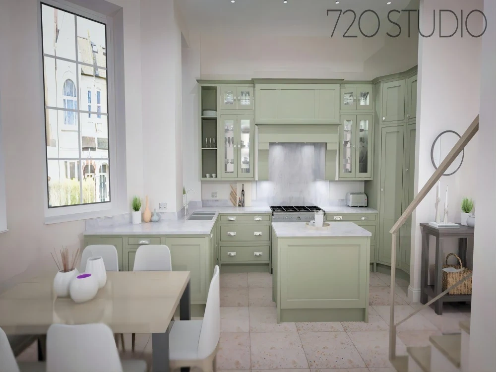 To design/render your kitchen on Compusoft Winner | Upwork