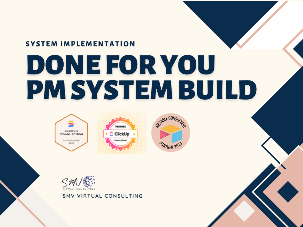 Project Management System Set Up | Upwork