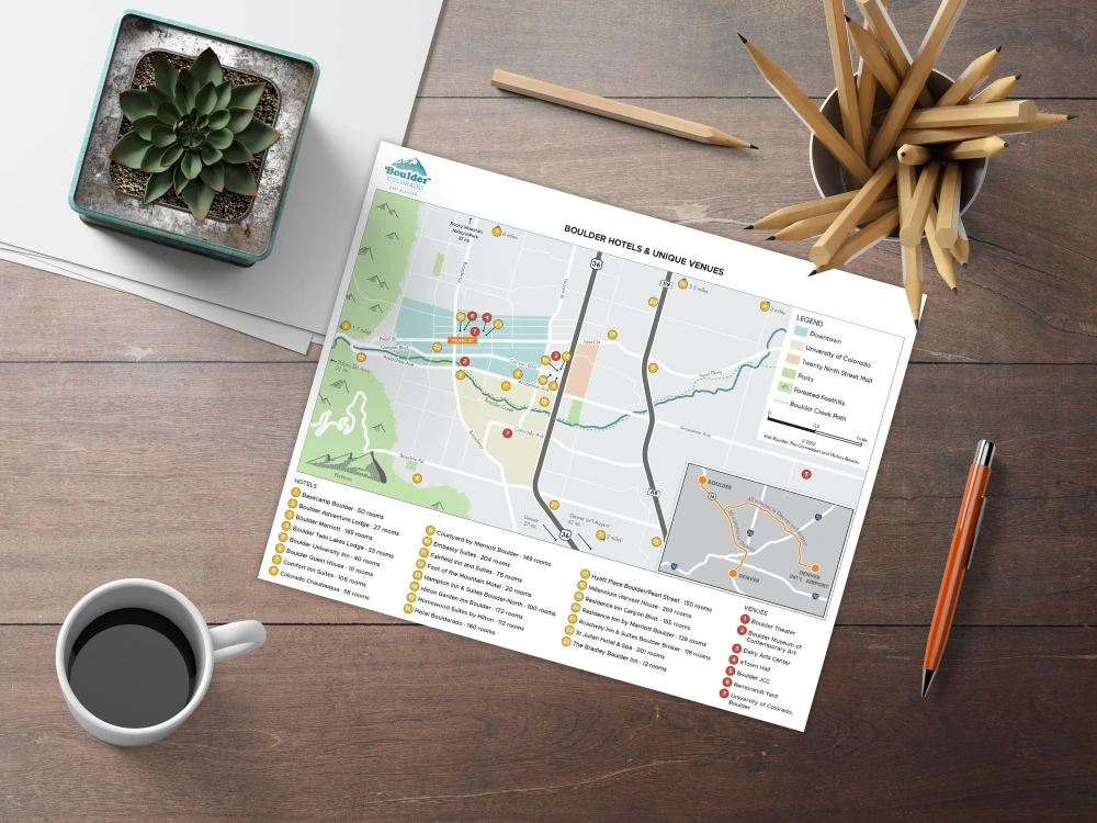 Customized MAP DESIGN for your preferred locations | Upwork